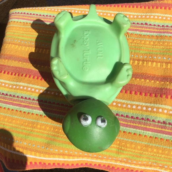 Avon | Bath | Vintage Avon Topsy Turtle Soap Toy | Poshmark